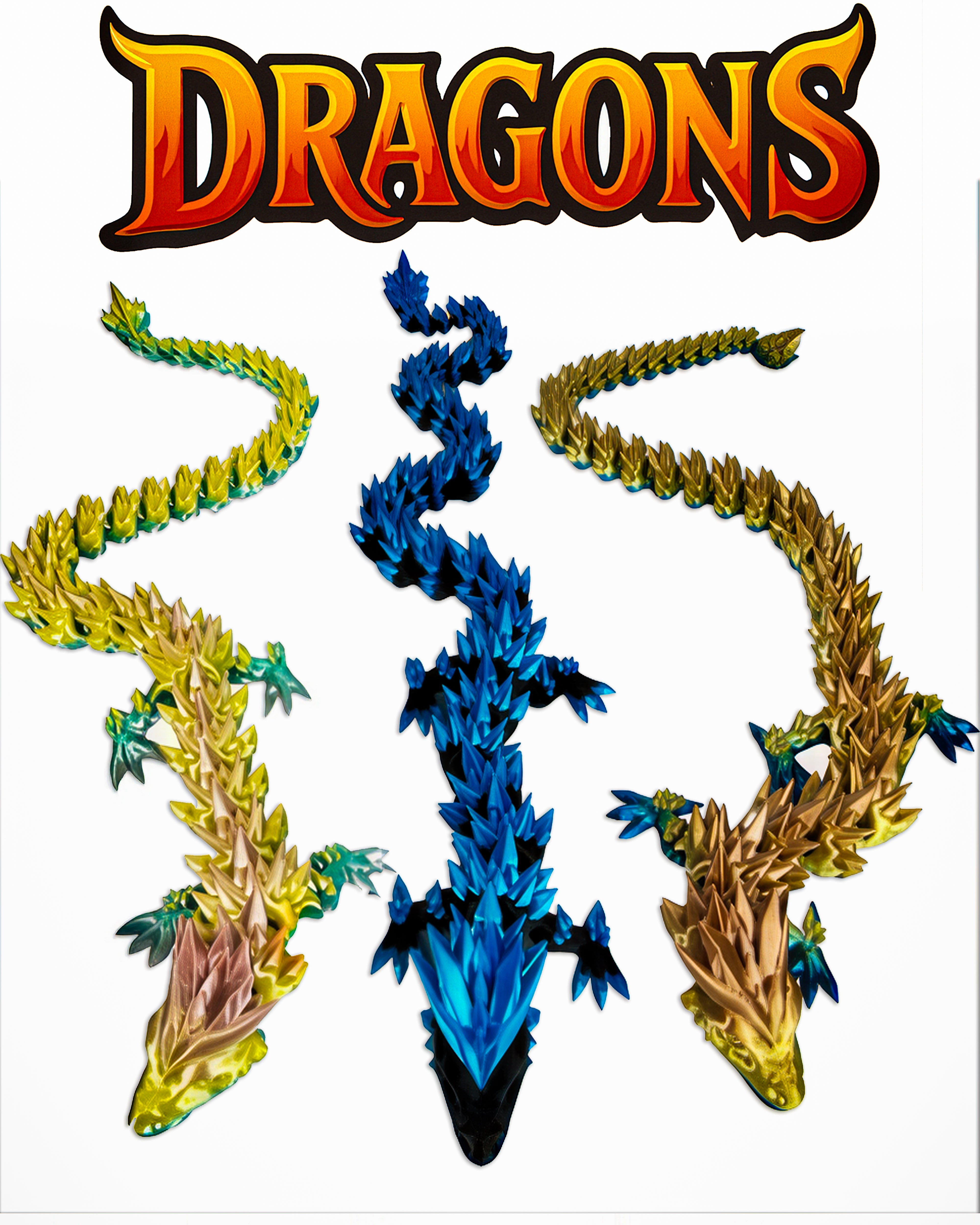 Dragons – Unreel 3D Productions